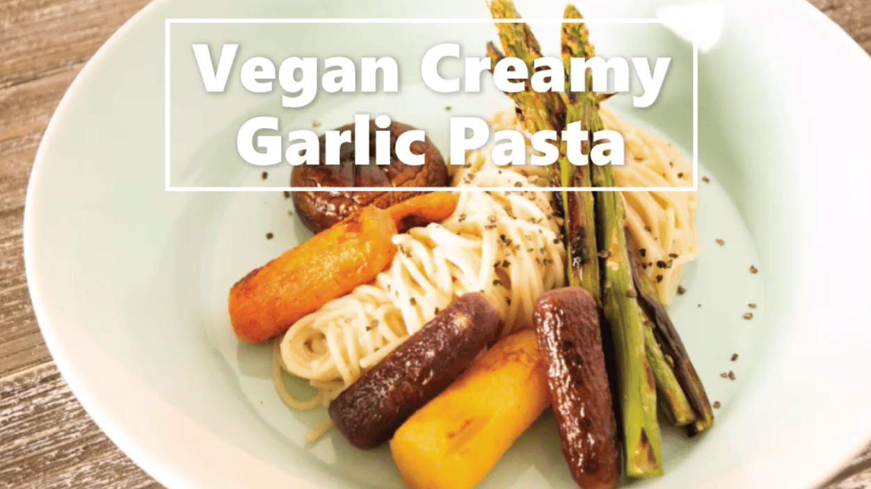 How to Make Chef Howard’s Vegan Creamy Garlic Pasta | Fuchs Gruppe ...